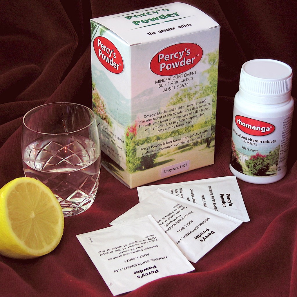 Percy’s Powder – Health Astute