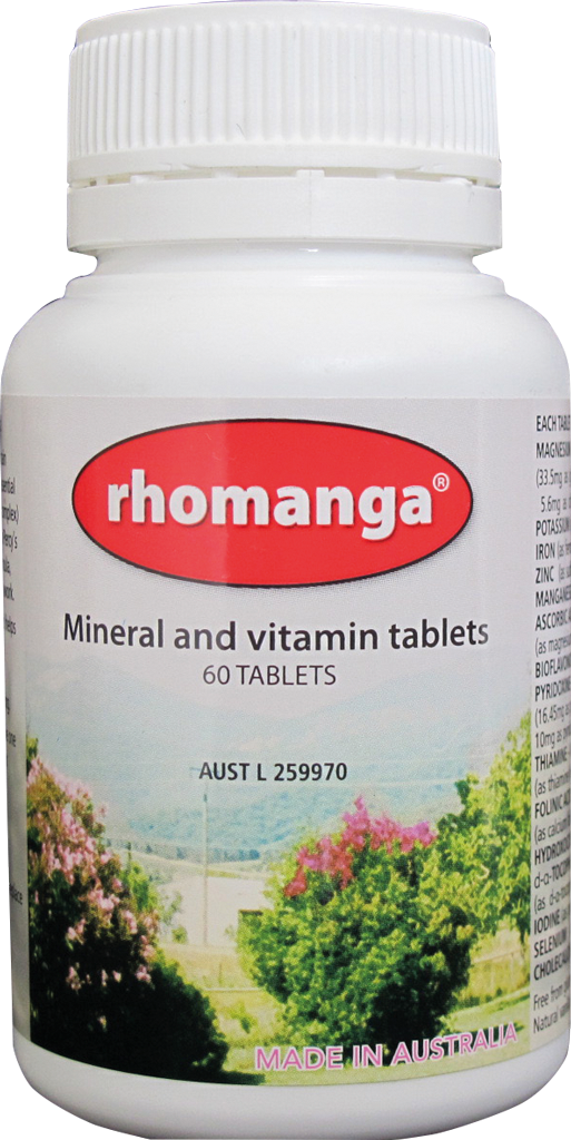 rhomanga® tablets – Health Astute
